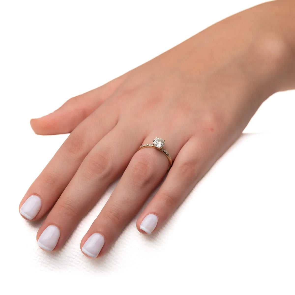 טבעת אירוסין יולי - Fermond Jewelry – פרמונד תכשיטים