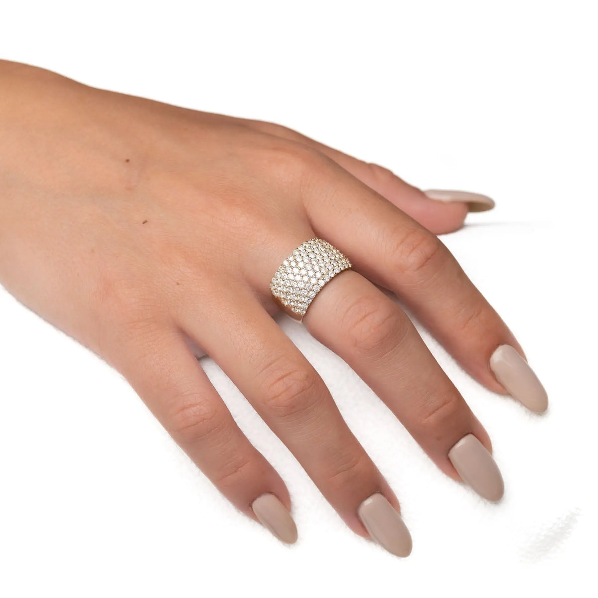 טבעת מעוצבת שילי - Fermond Jewelry – פרמונד תכשיטים