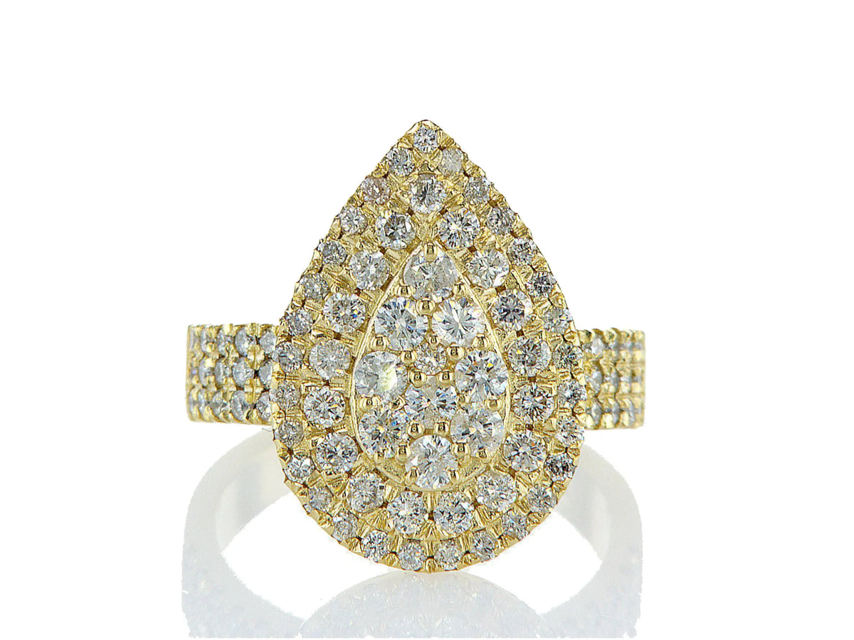 טבעת מעוצבת קיילה - Fermond Jewelry