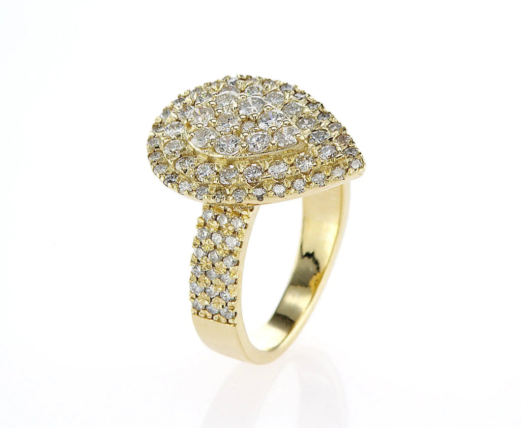 טבעת מעוצבת קיילה - Fermond Jewelry – פרמונד תכשיטים