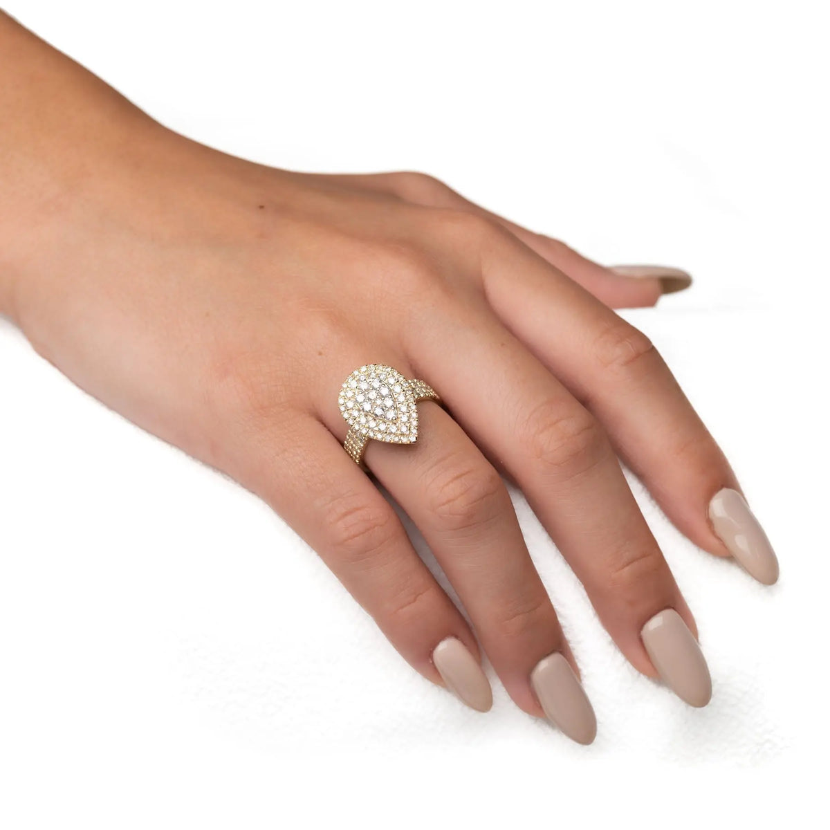 טבעת מעוצבת קיילה - Fermond Jewelry – פרמונד תכשיטים