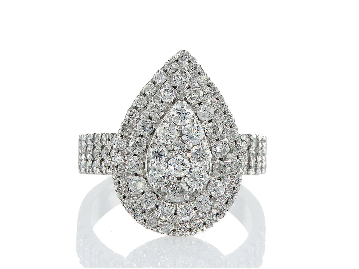 (יהלומים טבעיים) סט קריביים - Fermond Jewelry – פרמונד תכשיטים