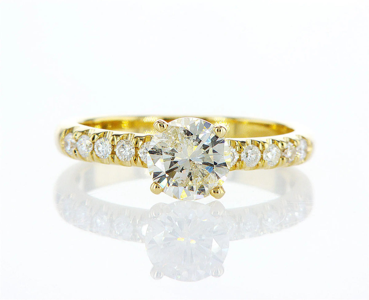 טבעת אירוסין נחליאלי - Fermond Jewelry