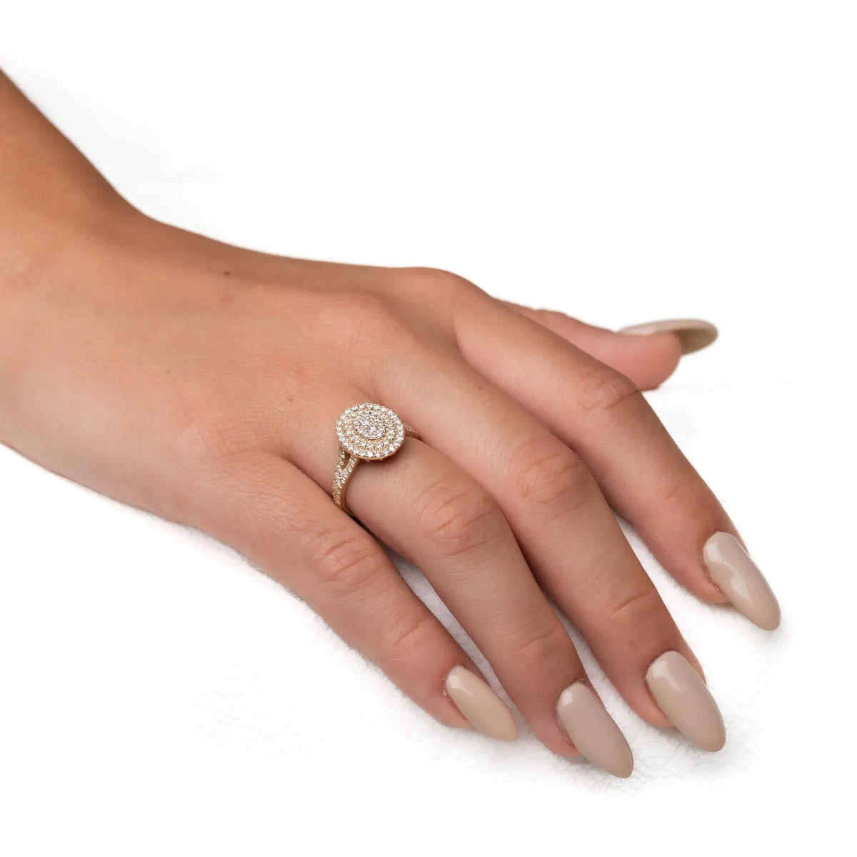 טבעת מעוצבת נילי - Fermond Jewelry – פרמונד תכשיטים