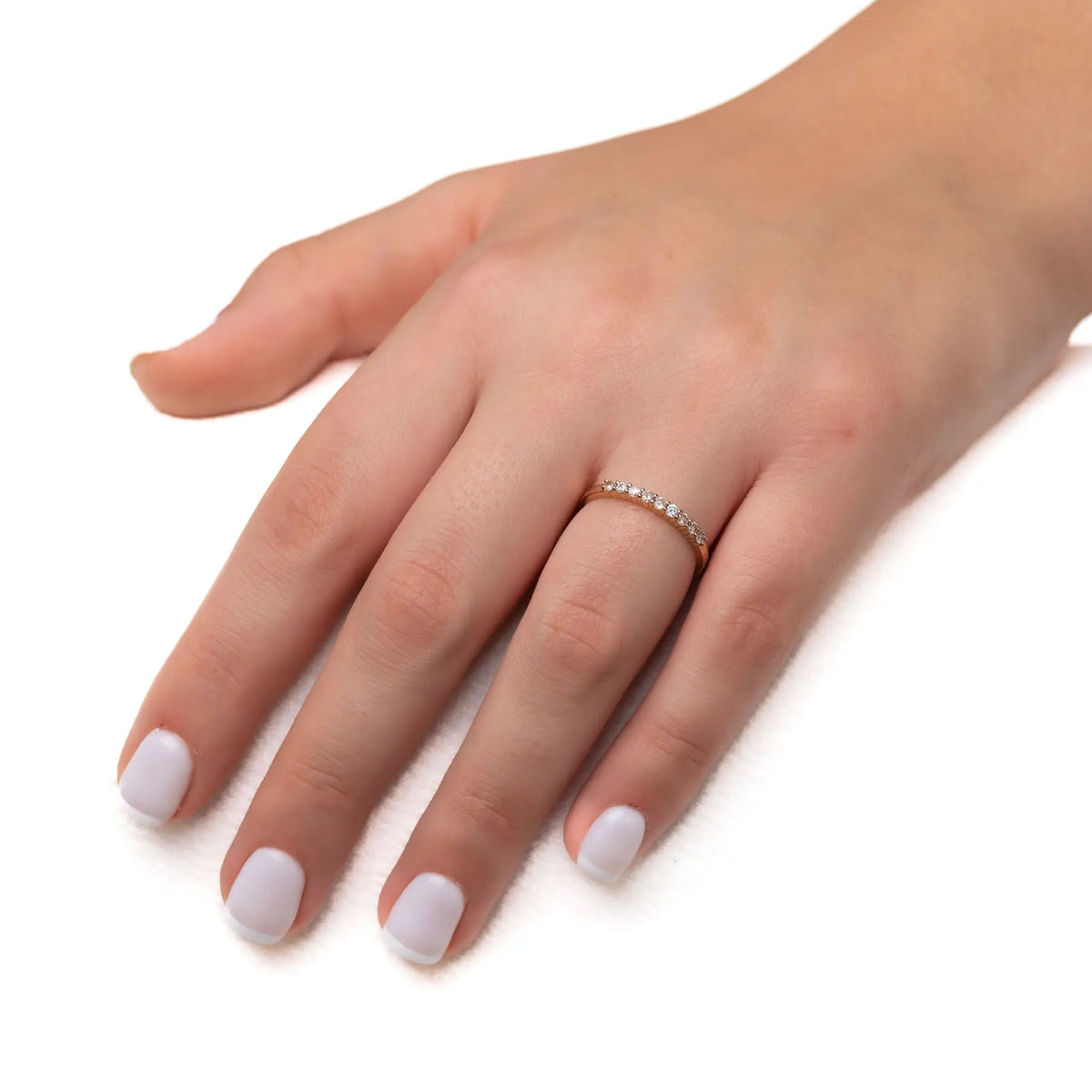 טבעת מעוצבת שיר - Fermond Jewelry – פרמונד תכשיטים