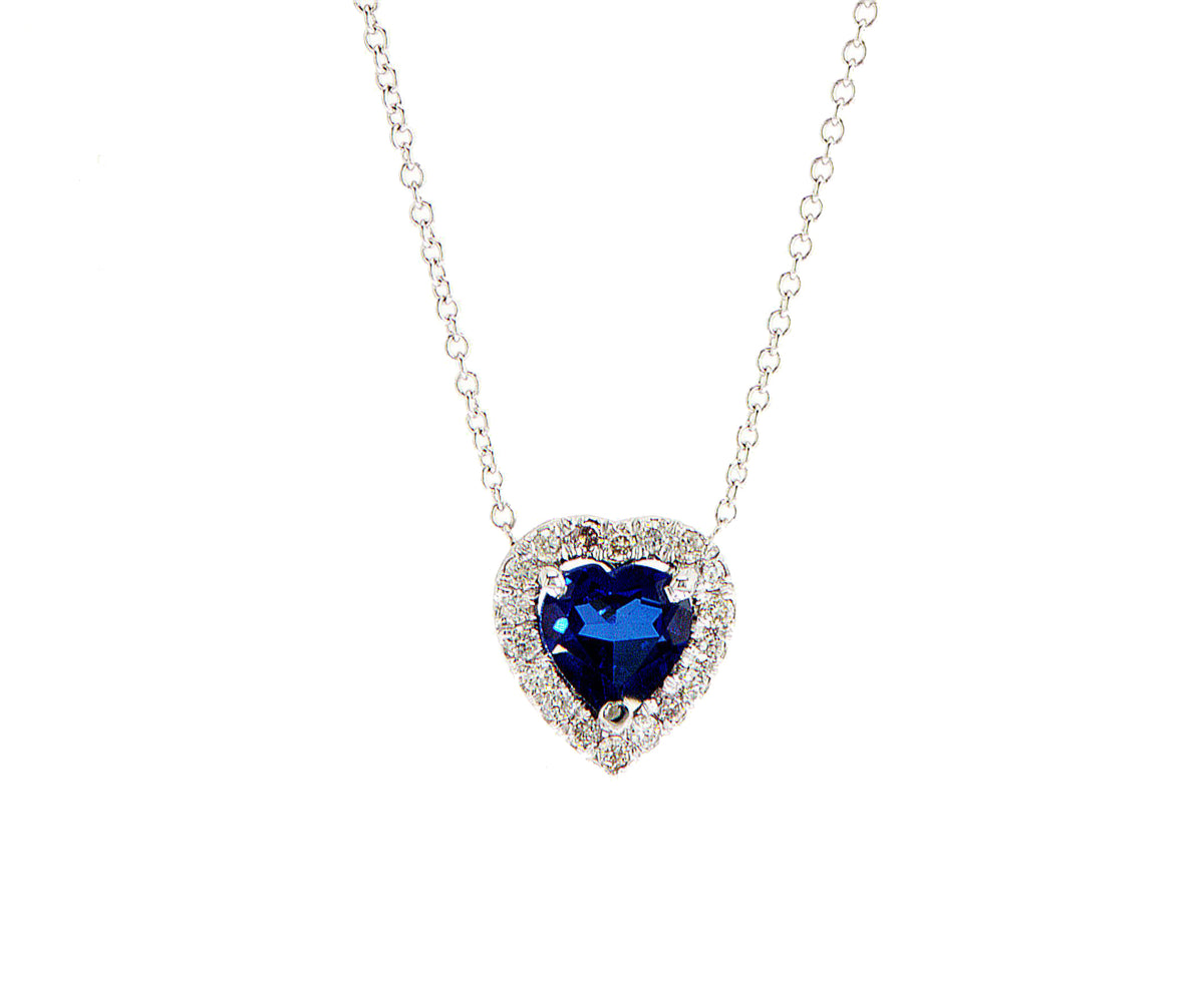 תליון לב כרכום - Fermond Jewelry – פרמונד תכשיטים