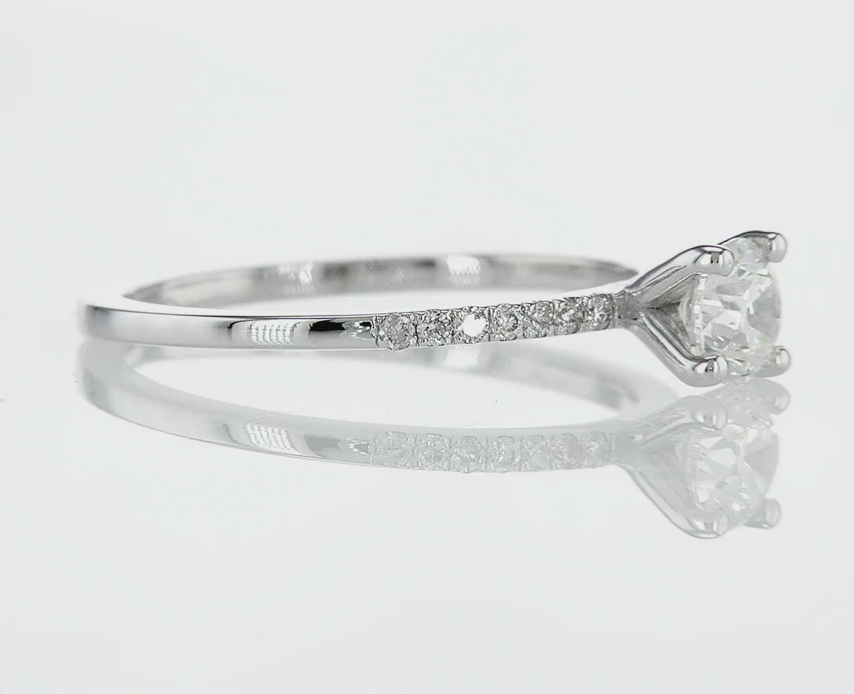 טבעת אירוסין שגיא - פרמונד תכשיטים – Fermond Jewelry