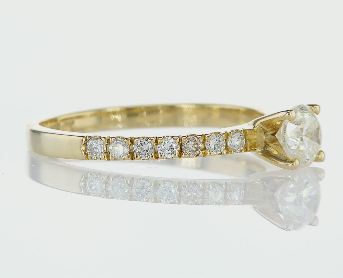 טבעת מעוצבת שריג - Fermond Jewelry – פרמונד תכשיטים